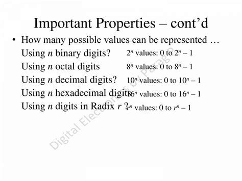 Digital Systems Introduction - PowerPoint Slides - LearnPick India