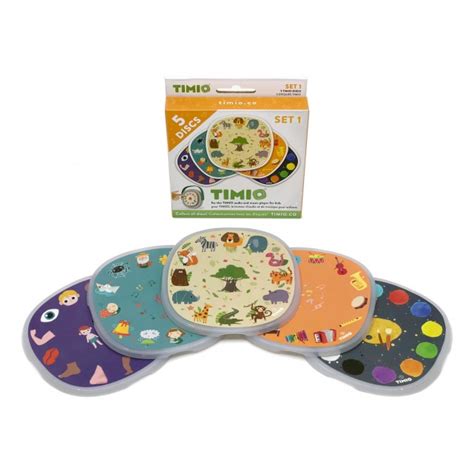 Timio Set Van 5 Discs The Little Ones
