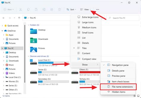 How To Change File Type In Windows