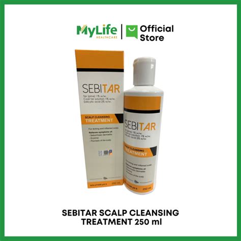 Sebitar Scalp Cleansing Treatment Solution 250ml Lazada
