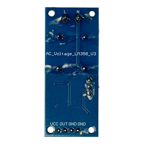 Ac Voltage Sensor Module Zmpt101b Single Phase Techiesms