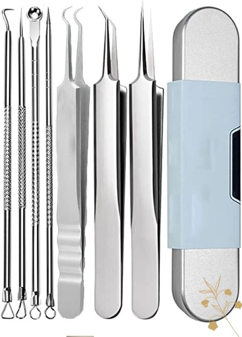 Medical Grade Blackhead Extraction Tool Kit Professional Stainless
