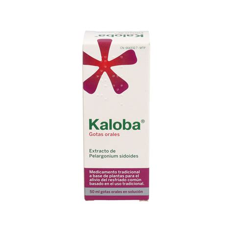 Comprar Kaloba 820mgml Gotas Orales 50ml Precio Barato Oferta Online