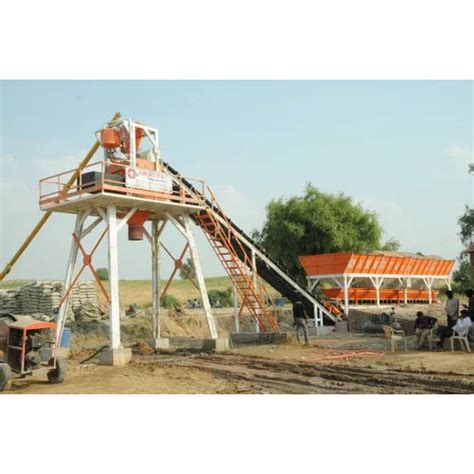 Concrete Batch Mix Plant At 2950000 00 INR In Ahmedabad Amruta