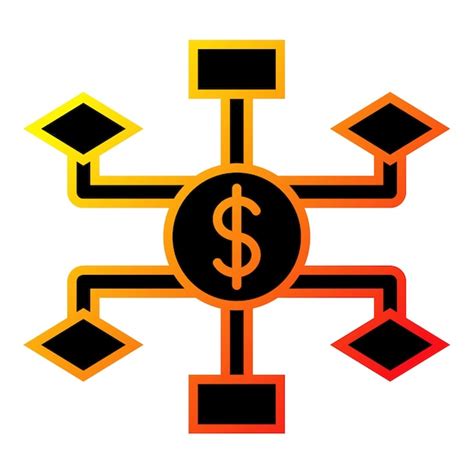 다이어그램 아이콘 프리미엄 벡터