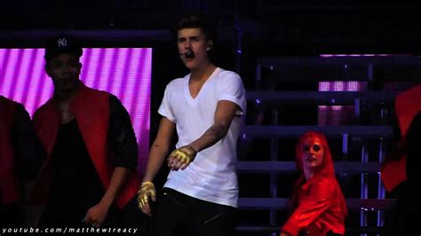 Beauty And A Beat Justin Bieber Live In Ottawa Believe Tour Front Row
