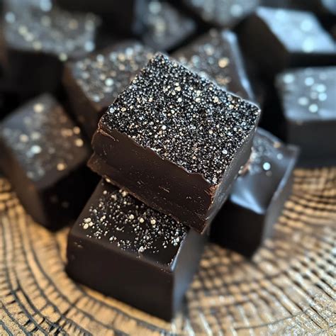 Christmas Coal Candy Recipe