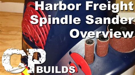 Harbor Freight Spindle Sander Overview