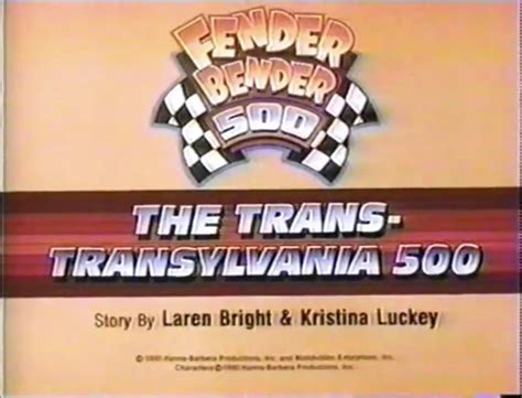 Fender Bender 500 The Trans Transylvania 500 Halloween Wiki Fandom