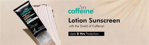 Mcaffeine Matte Sunscreen Spf 50 For Men And Women Lightweight Water