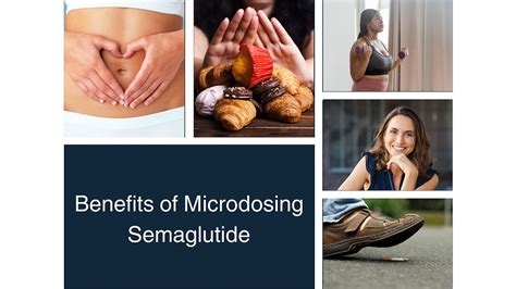 The Benefits Of Microdosing Semaglutide More Than Just Weight Loss