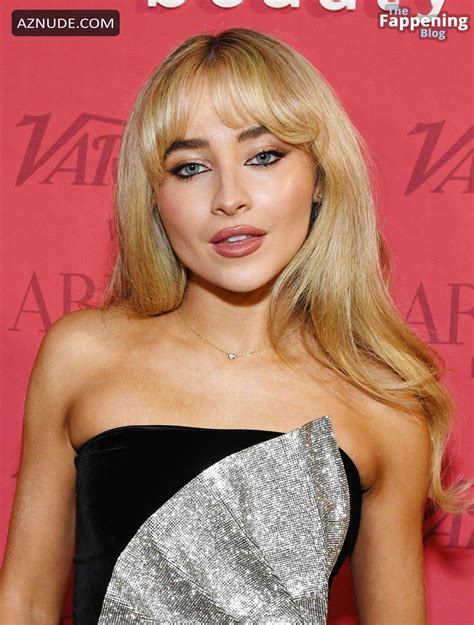 Sabrina Carpenter Sexy Shows Off Her Gorgeous Legs At The Variety