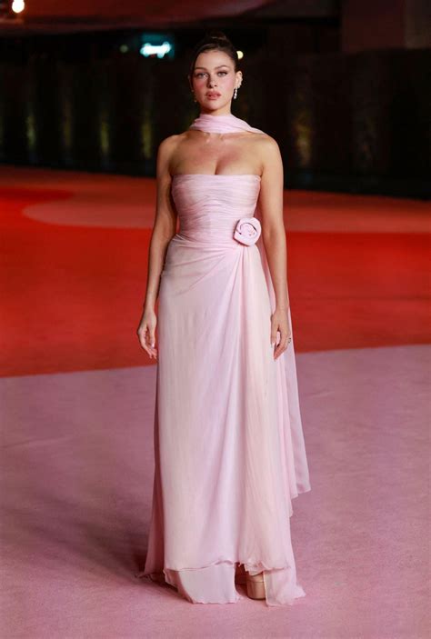 Nicola Peltz At 3rd Annual Academy Museum Gala In Los Angeles 1203