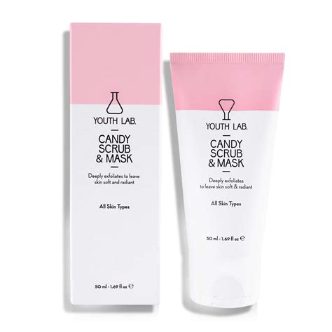 Youth Lab Candy Scrub And Mask