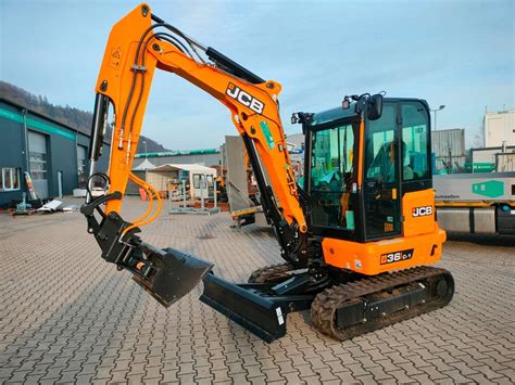 Minibagger Jcb 36c 1 Lagermaschine Neu Gebraucht Zu Kaufen Niklaus