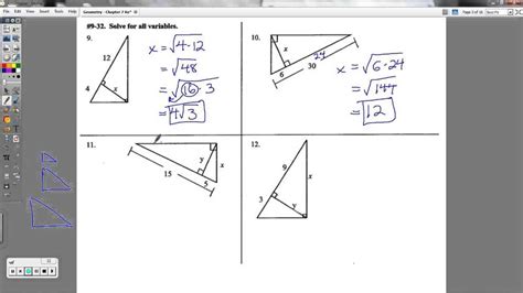 Mastering Geometry Ace Chapter 8 With These Test Answers