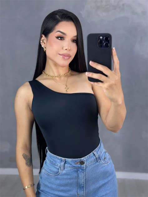 Liviana Atacado Mula Regata Suplex Body