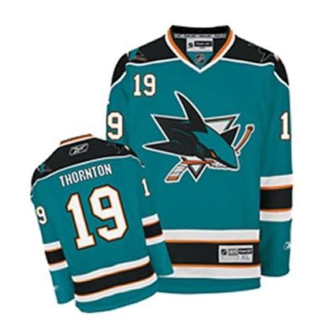 Joe Thornton Jersey Joe Thornton San Jose Sharks Jerseys Sharks Shop