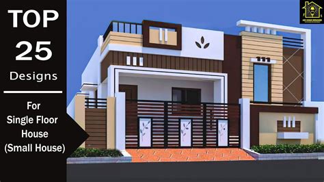 Best Front Elevation Design For Single Floor At Gene Courtney Blog