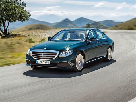 Mercedes-Benz E-Класс - технические характеристики, модельный ряд ...