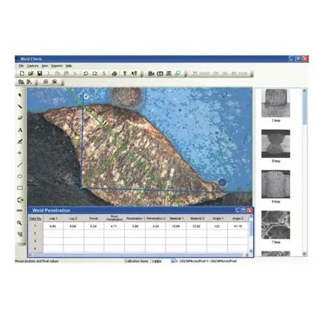 Weld Penetration Software Service Provider In India