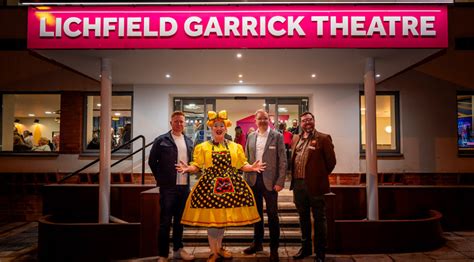 Lichfield Garrick Theatre Invites The Public To View Refurbishment