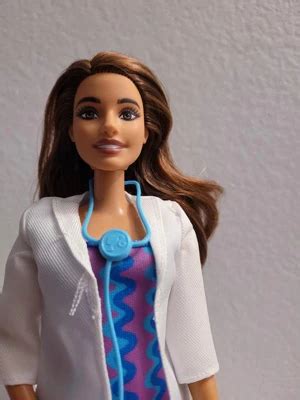 Barbie Careers Doctor Doll And Accessory Fashion Doll Wearing Removable
