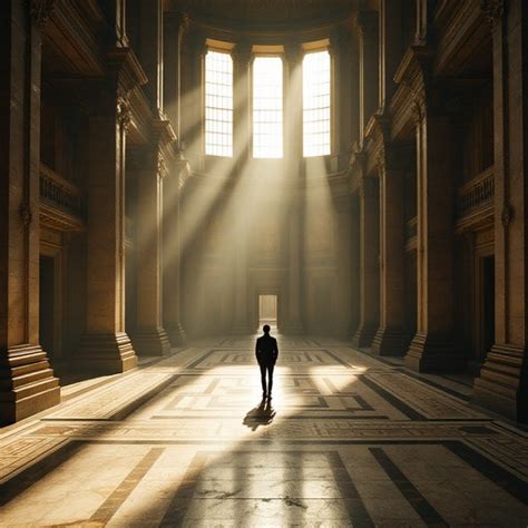 Free Light Meets Shadow Image Architecture Sunbeams Gothic