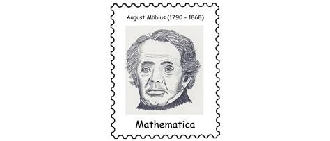 August Ferdinand Möbius 1790 1868 Spektrum Der Wissenschaft