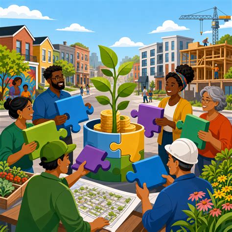 Community Development Corporations How Cdcs Finance