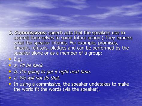 Ppt Speech Act Theory J Austin And Jsearle Powerpoint Presentation