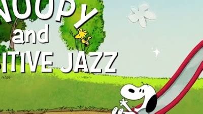 [𝐫𝐞𝐥𝐚𝐱𝐢𝐧𝐠 𝗽𝗹𝗮𝘆𝗹𝗶𝘀𝘁] Snoopy Joyful Jazz 🙌🌞 Morning Cheer Up With Snoopy