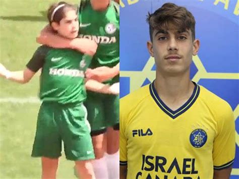 אורי עזו קרע את הרשת איפה הנער מהגול הוויראלי ערוץ הספורט