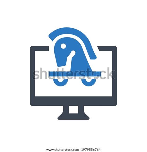 Trojan Icon Simple Vector Illustration Stock Vector Royalty Free