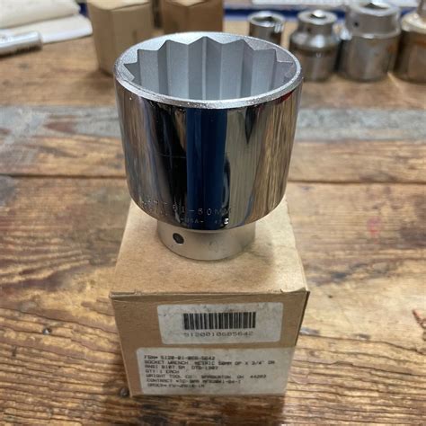 Wright 34 Drive 50mm 12 Point Chrome Socket 61 50mmc Harry J Epstein Co