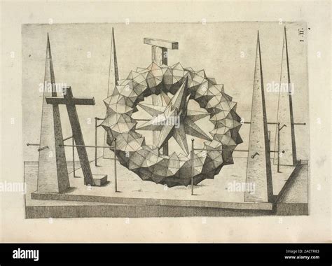 Illustration Of Sculpture Pattern Book With Objects And Classical
