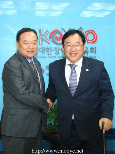 美 백악관 장애정책위원 Kosad 고문 위촉 무예신문 대한민국 대표 무예체육뉴스