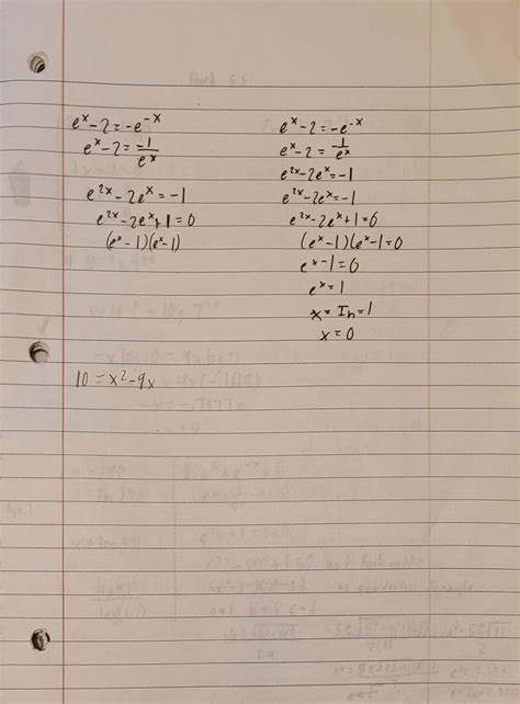 20221125 081238 Precalculus Notes Professor Quigley Mac 1140 Ex 2z E E 2 E X E 2 1 E