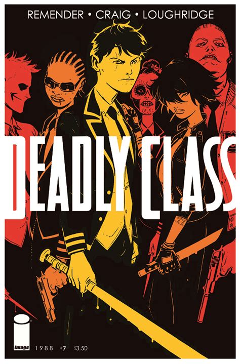 Image Comics Announces Deadly Class — Major Spoilers — Comic Book