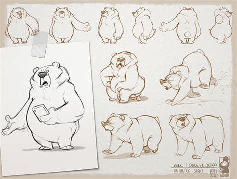 Grumpy Bear On Behance