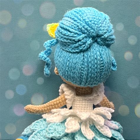 Penny The Peacock Doll Amigurumi Pattern