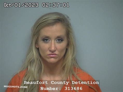 Kirsten Ainsley Smith 10012023 Beaufort County Mugshots Zone
