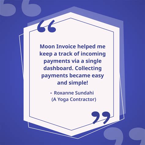 Moon Invoice Easy Invoicing On Twitter One More Amazing Feedback