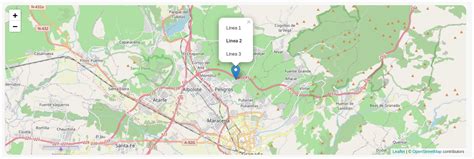 Leaflet Map Block