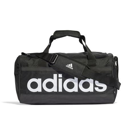 Borsone Sportivo Nero Da Palestra Adidas Essentials Linear Small