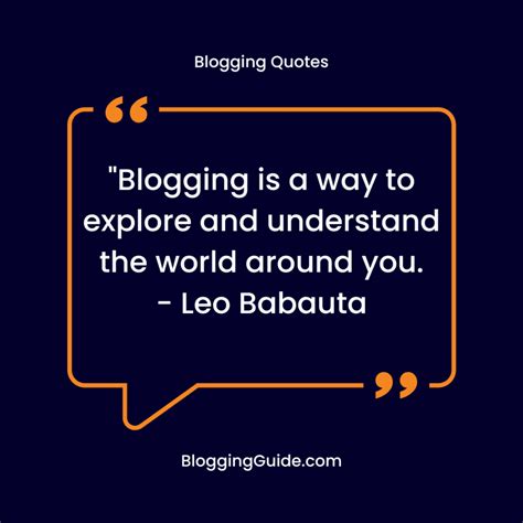 Best Blogging Quotes From Expert Bloggers Blogging Guide
