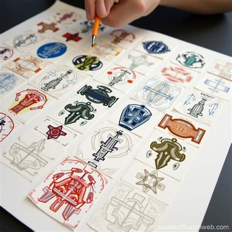 Recycling Waste In Markings Stable Diffusion Online