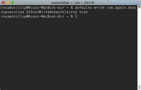 How To Stop Your Mac From Creating DS Store Files On Windows