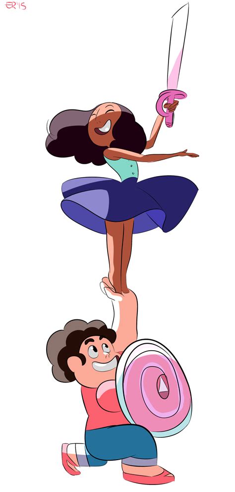 Steven Universe Connie And Steven