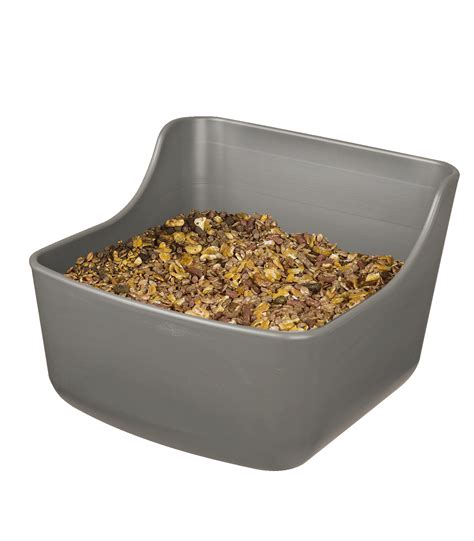 Strong Plastic Trough 8 Litres Anthracit 1501701